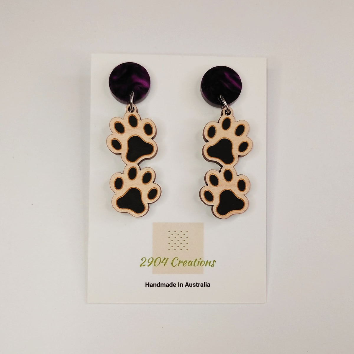 PAW PRINT DROP – Daylight Designers